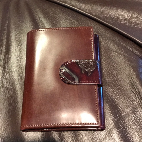 Bags | Authentic Leather Wallet Hand Made In Florence | Poshmark